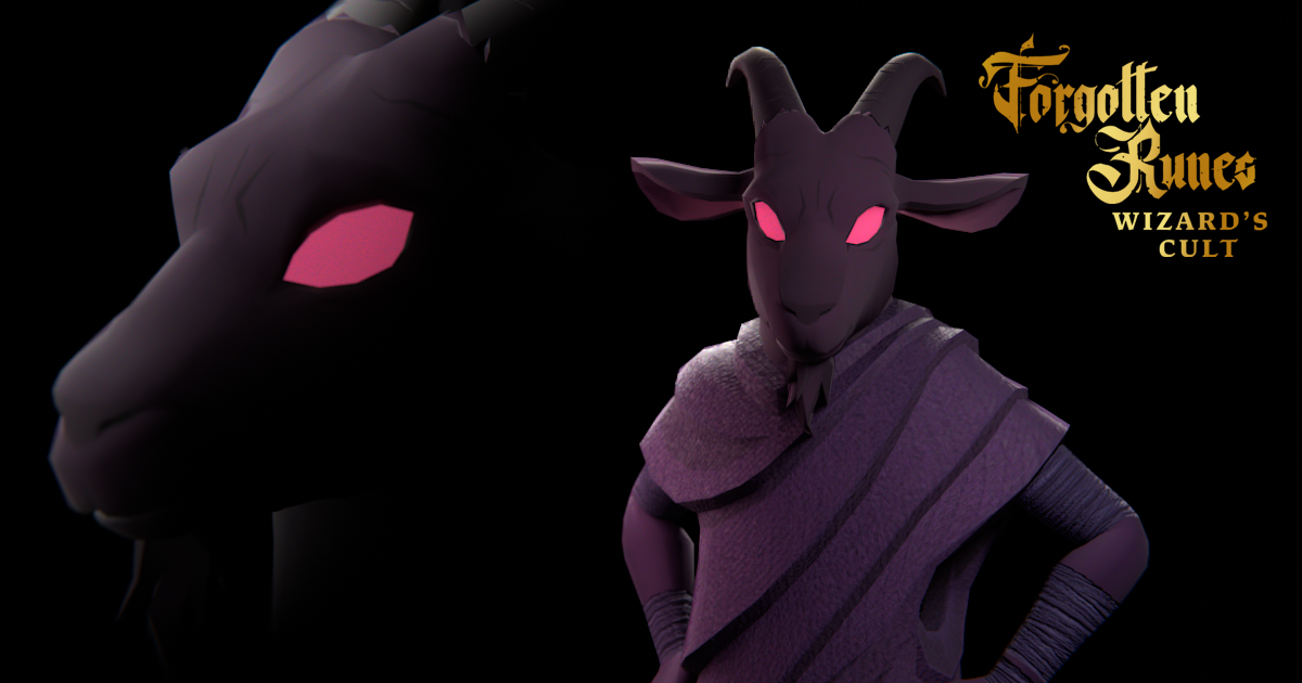 3D Wizards | Forgotten Runes Wizard's Cult: 10,000 on-chain Wizard NFTs