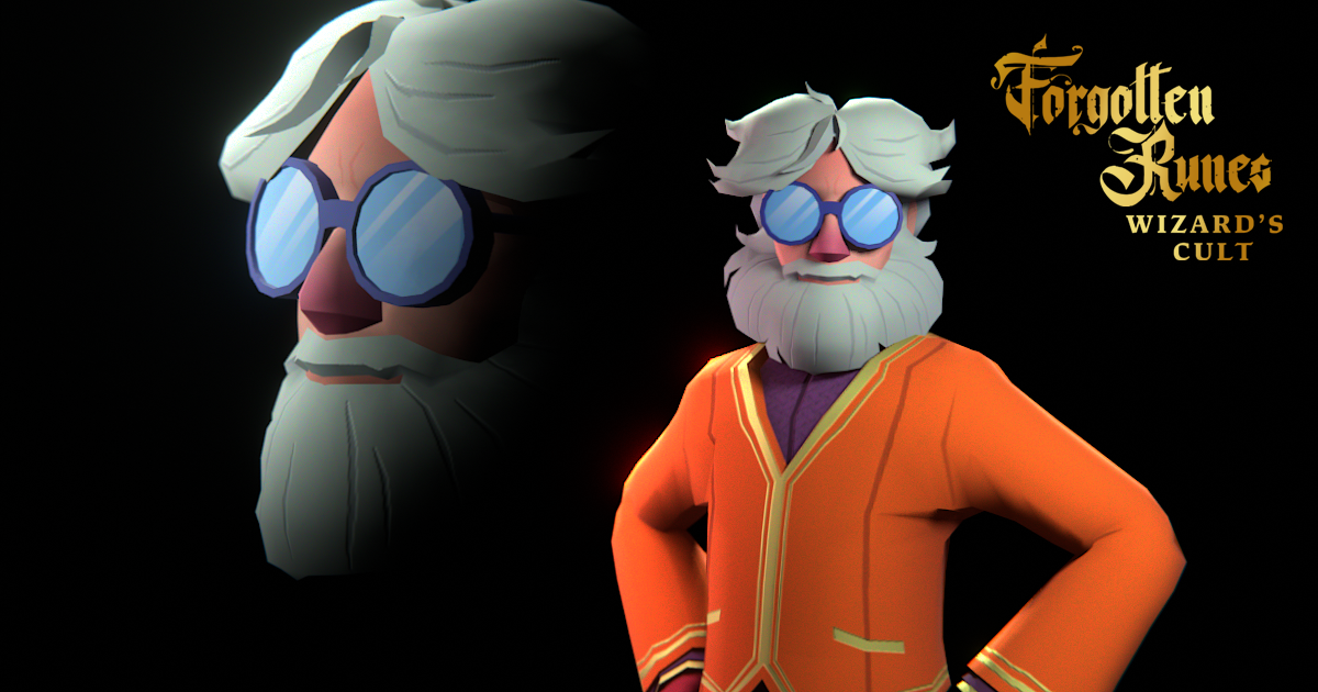 Wizard #161 | 3D Wizards | Forgotten Runes Wizard's Cult: 10,000 on ...