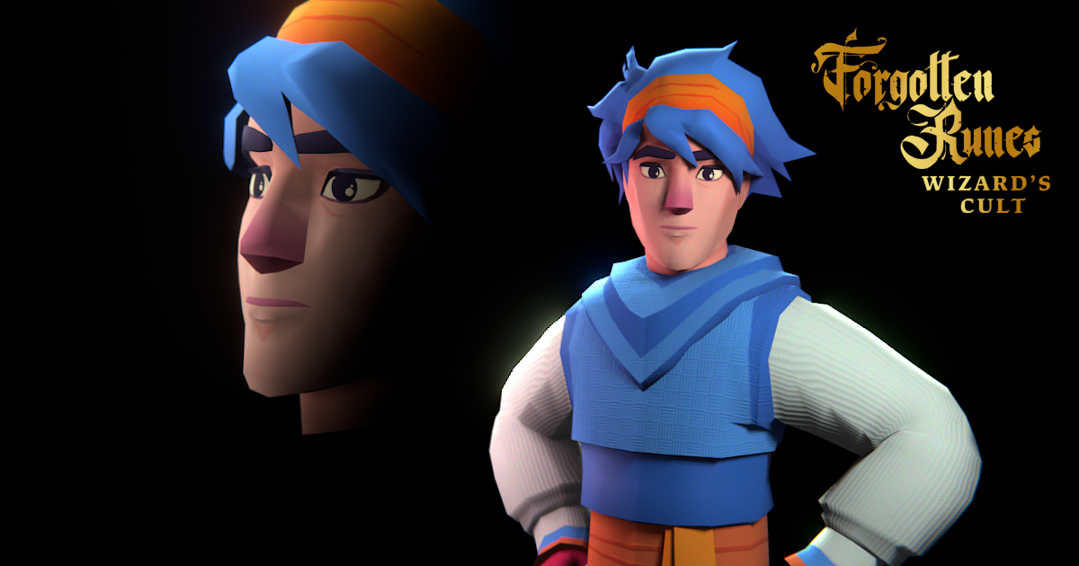 Wizard #1944 | 3D Wizards | Forgotten Runes Wizard's Cult: 10,000 on ...