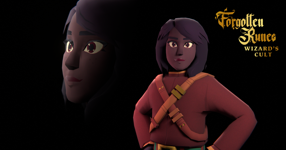 Wizard #1946 | 3D Wizards | Forgotten Runes Wizard's Cult: 10,000 on-chain Wizard NFTs